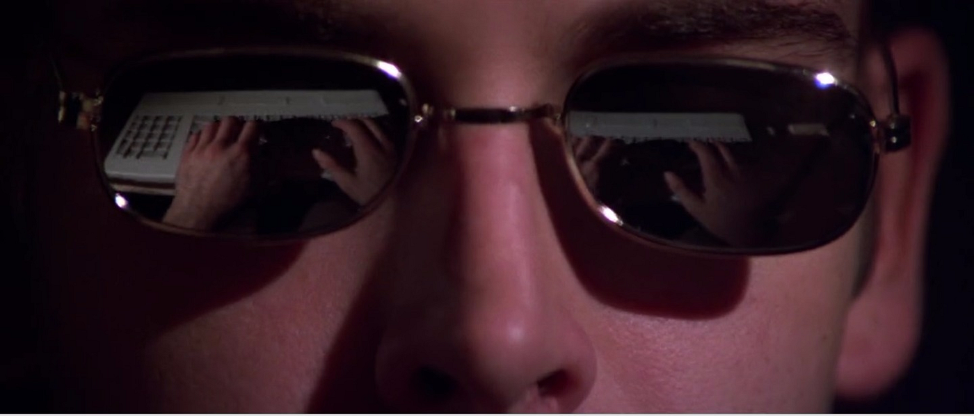 My favourite visuals in Hackers (1995) | by Alistair Roche | Medium