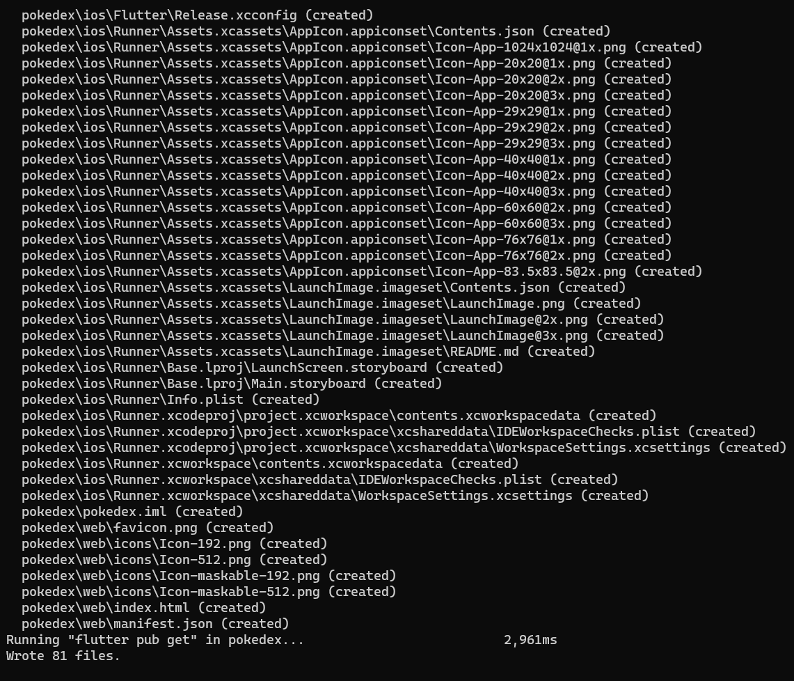 Creating A Flutter Pokedex Part 1 Introduction Information And By Om Londhe Medium
