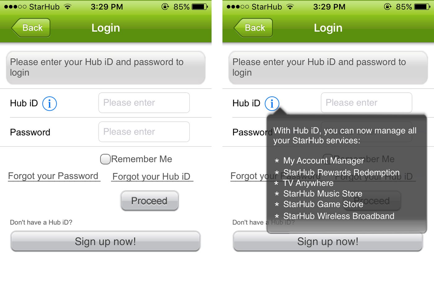 Redesigning an App in 10 Days — My StarHub | by Deniese Chia | Medium