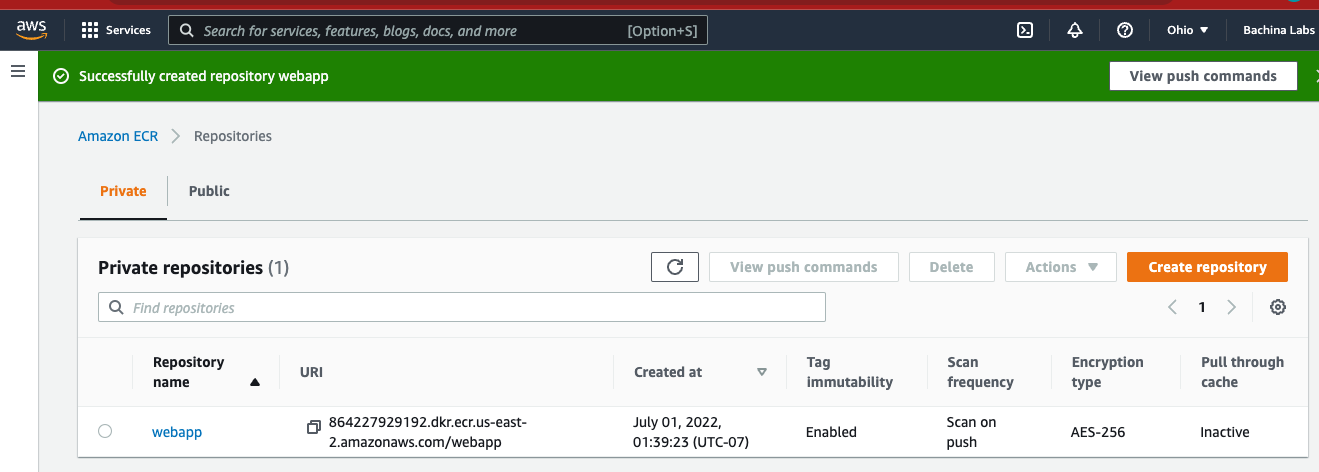 How to Build and Deploy MERN Stack on AWS EKS | by Bhargav Bachina | Bachina Labs | Aug, 2022 ...
