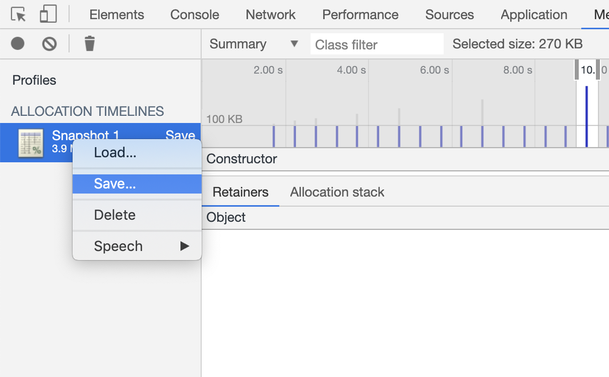 How to find memory leaks in JavaScript | by Pavlo Lompas ...