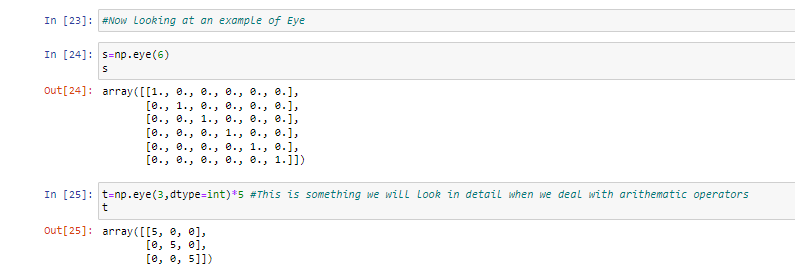 Understanding Numpy Array Creation Techniques | by Rahul Kotecha | Dec, 2021 | Medium