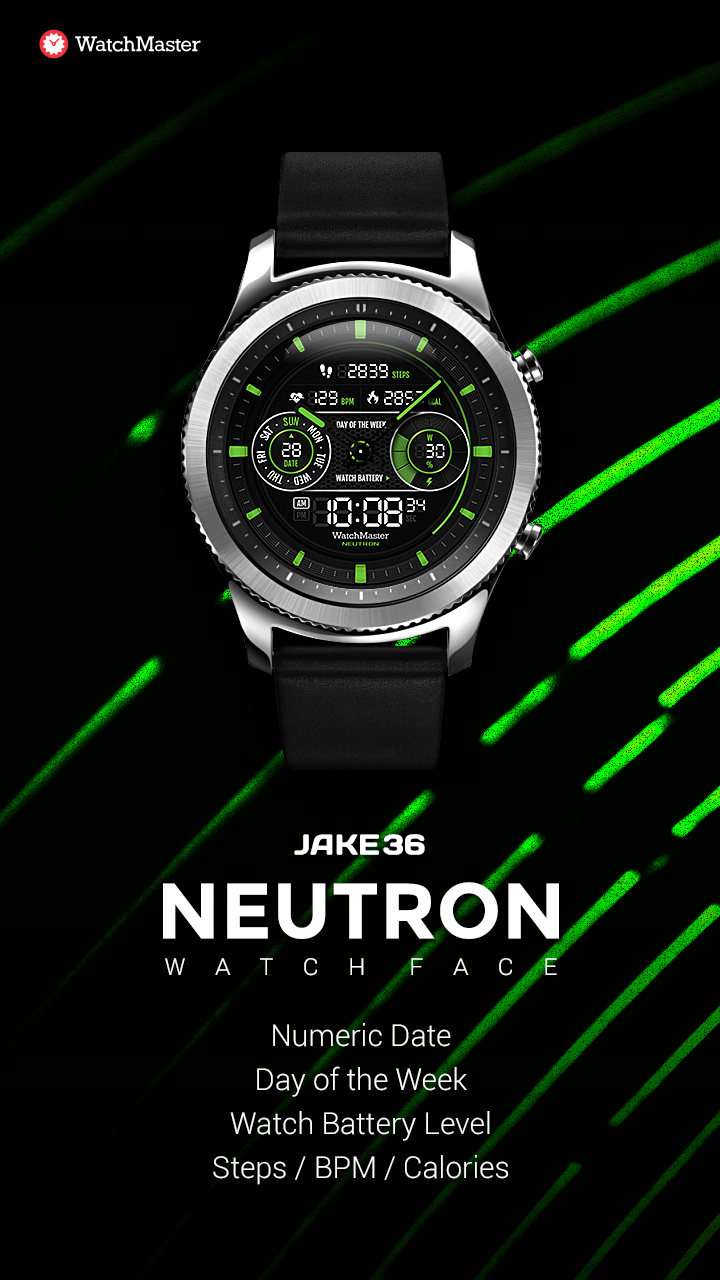 Exclusive watchfaces for Gear S3 : Real Watch becomes Smart | by WatchMaster | Medium