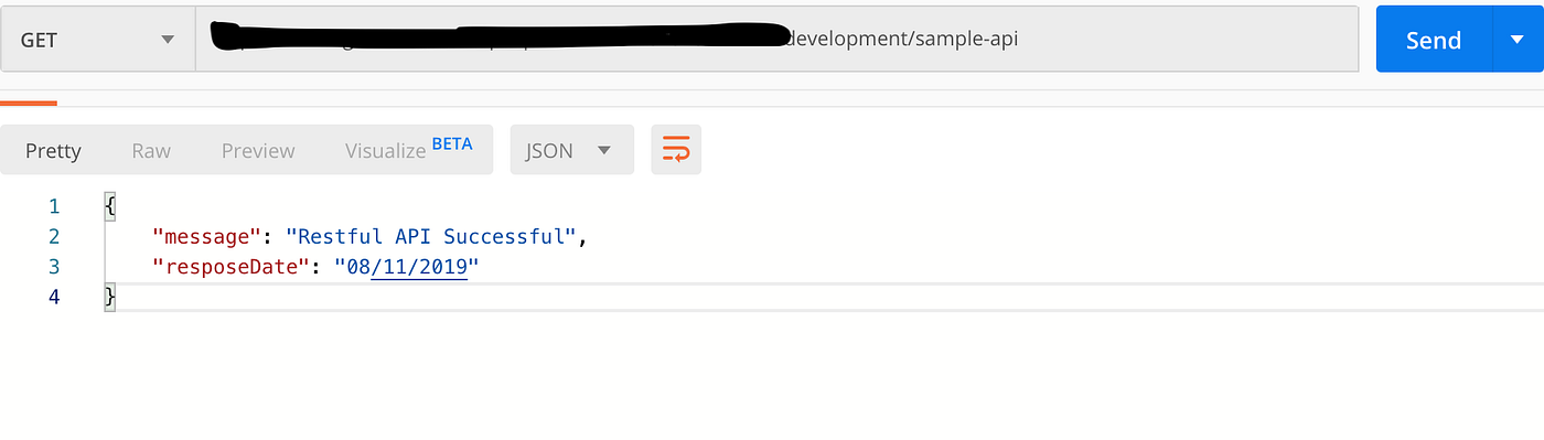 Restful Api Using Aws Api Gateway And Lambda By Pradeep Muniraju Medium
