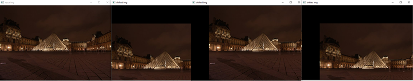 Translation Image Using Translation Matrix with Python #1 | by rocky ...