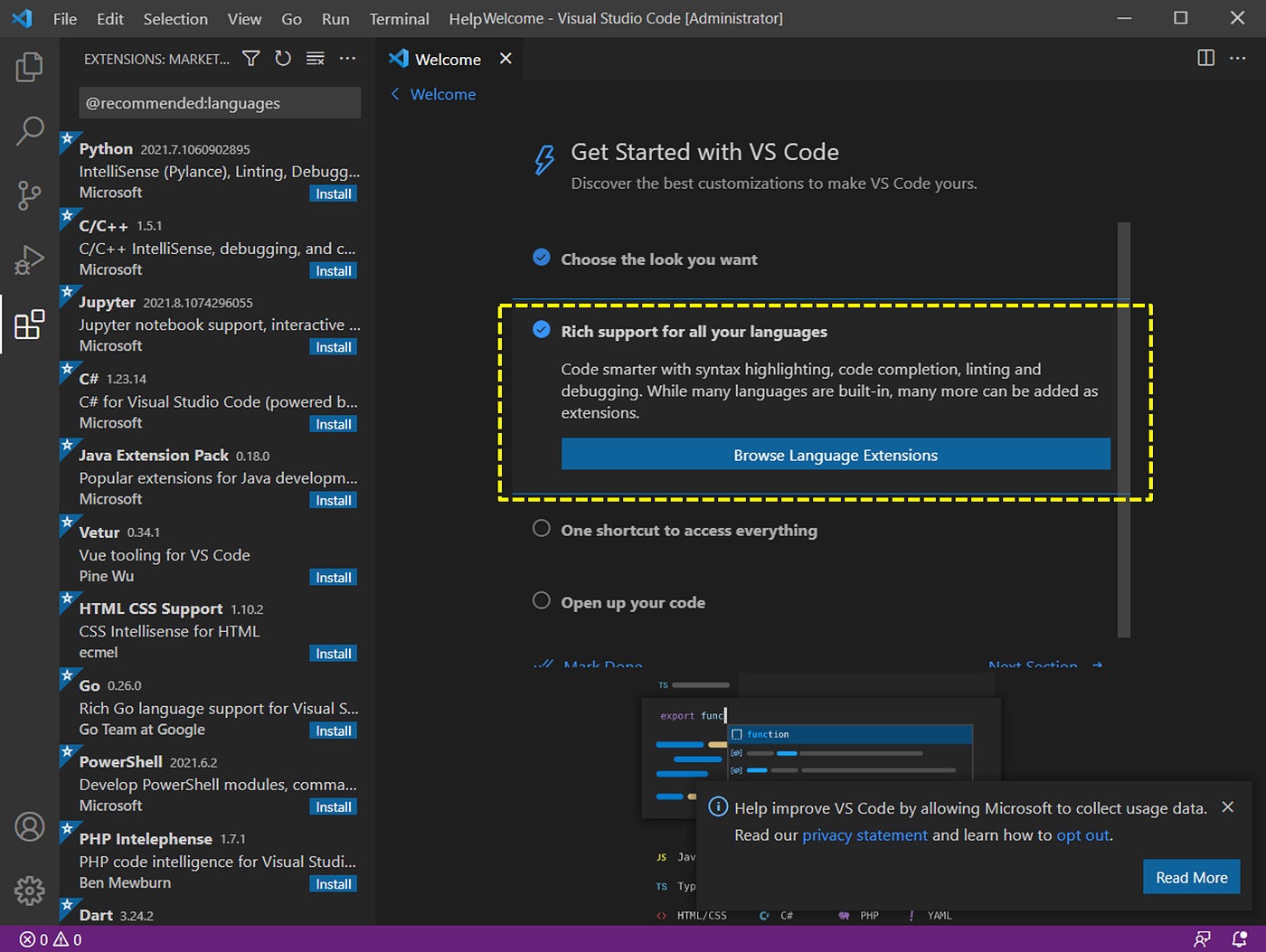 VS Code에 Geopandas 설치하기 (2021.07.29) | by DHL | Medium