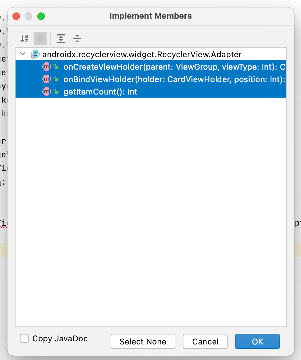Basic usage of recycler view Android/Kotlin | by isuru madusanka | Medium