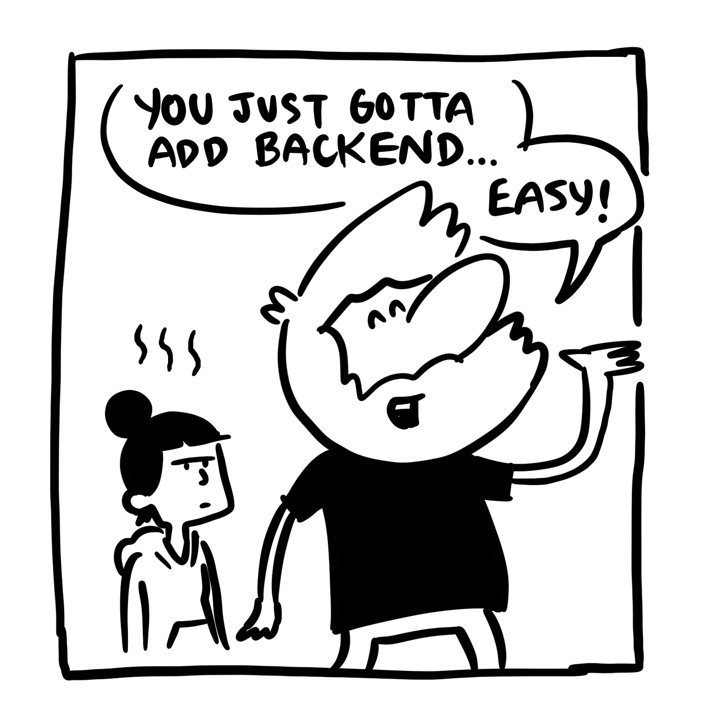 Comics about design and butts. Just dumping a bunch of comics I drew ...
