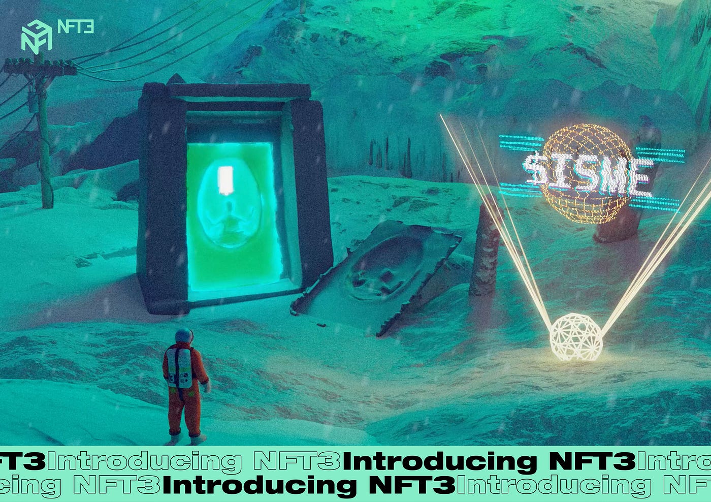 Introducing NFT3: The Passport for Web 3.0 | by Shashwat Eternal | NFT3 ...
