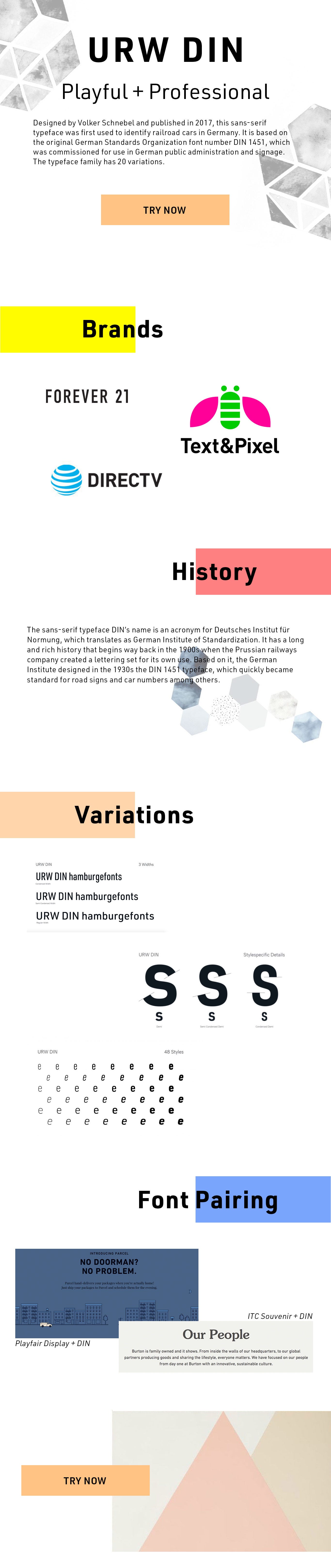 URW DIN | UI Case Study. A UI case study on URW DIN | by Phoebe Chou ...