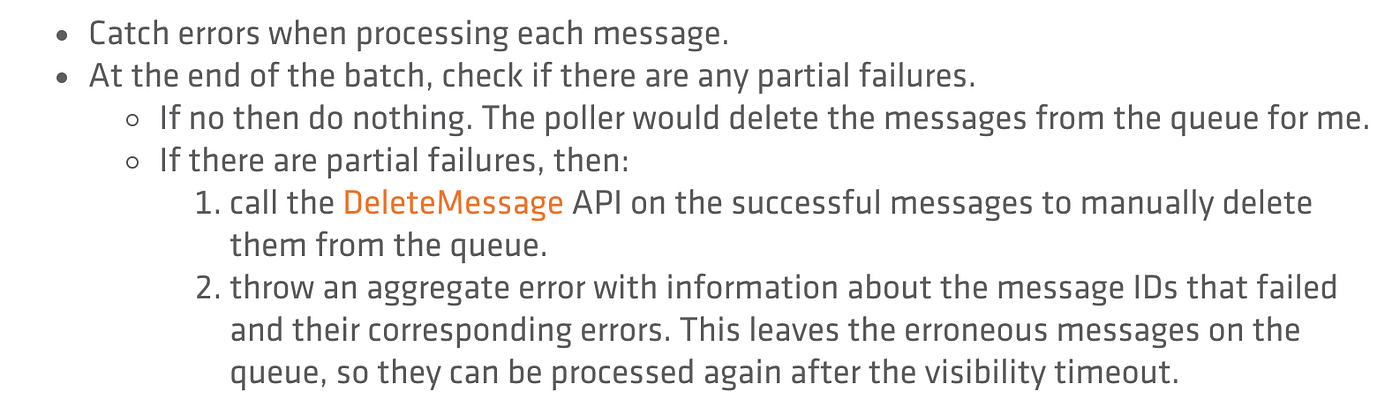 SQS and Lambda: the missing guide on failure modes | by Yan Cui | Lumigo | Medium