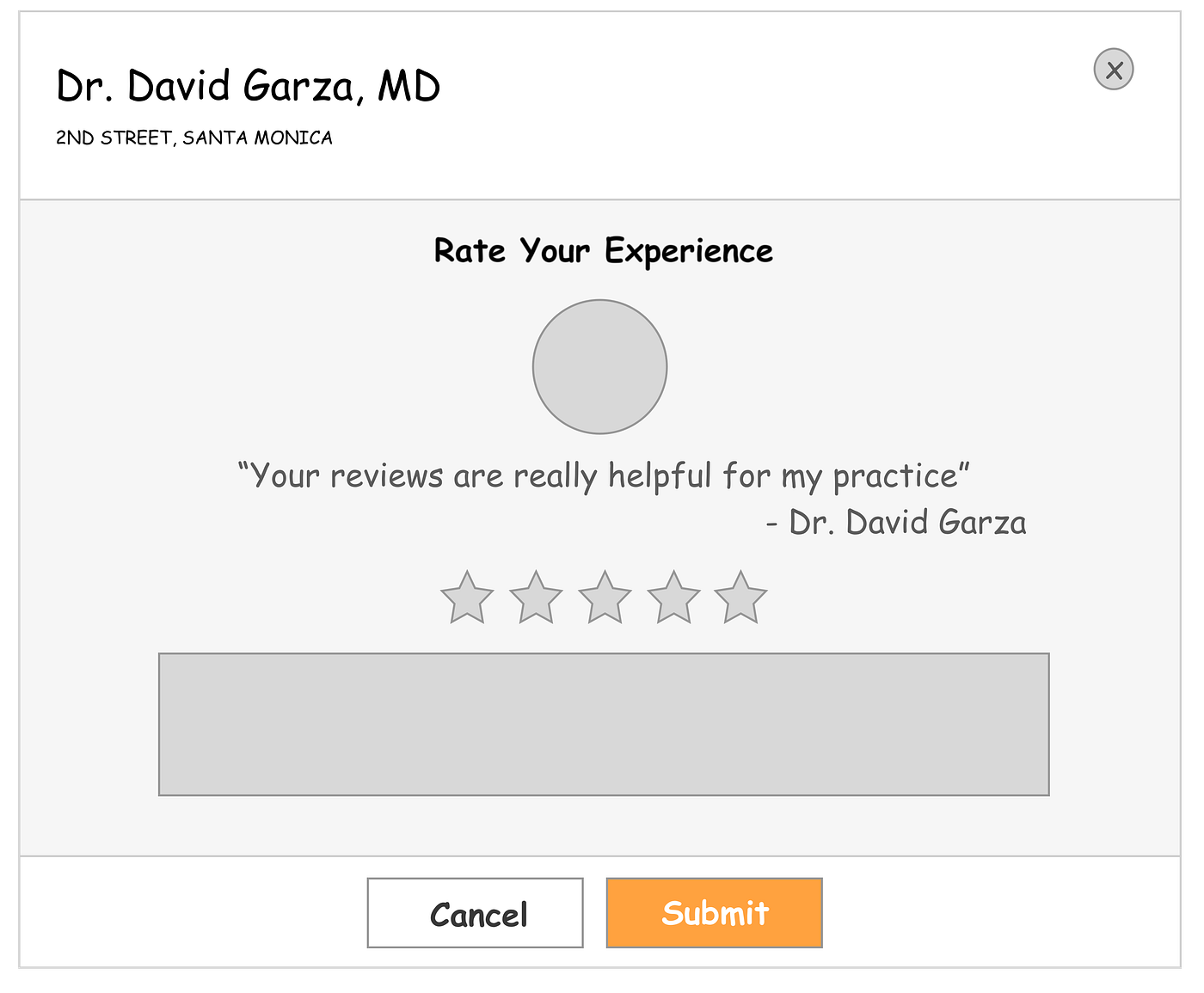 Feedback flow for doctor visit. Improving the feedback flow for… | by ...