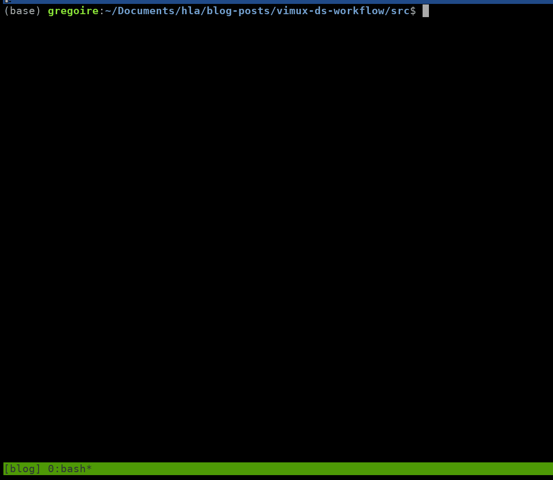 Boosting Your Data Science Workflow With Vimtmux By Grégoire Hornung Towards Data Science