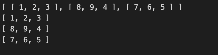 JavaScript Algorithms. Matrix Spiral | by Yuriy Berezskyy | Medium