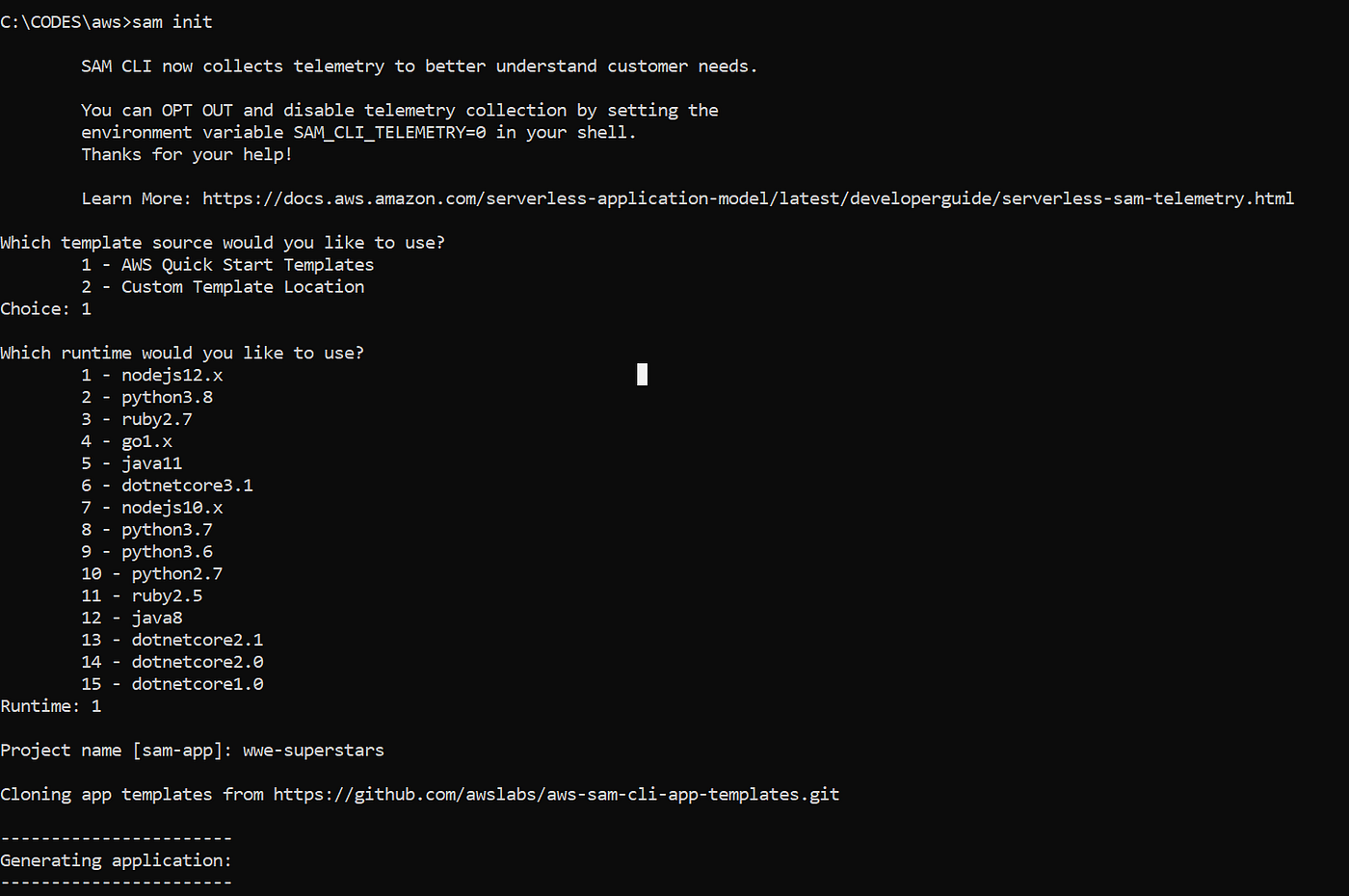 Creating Serverless Application using AWS SAM ( Serverless Application Model ) and DynamoDB | by ...