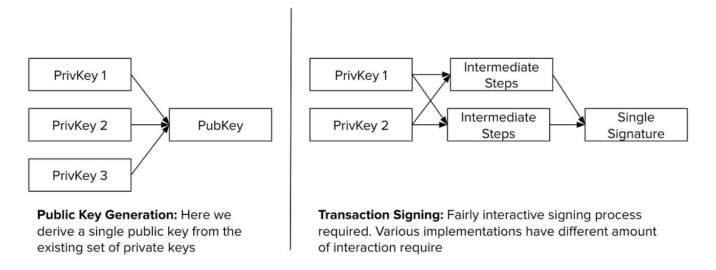 Alternative Signatures Schemes. How to not lose your crypto with novel… | by Leland | Blockchain ...