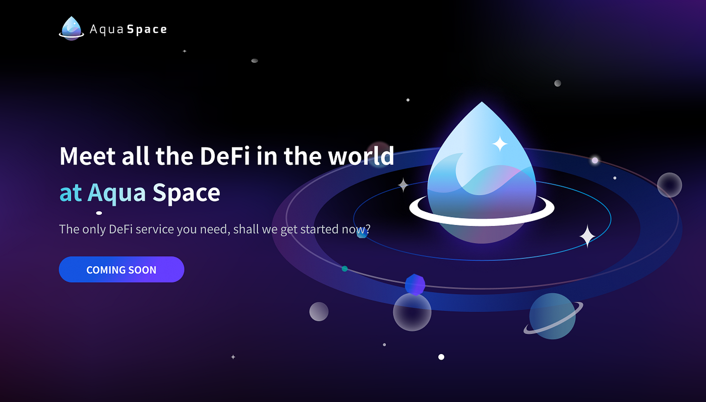 Aqua Space – Medium