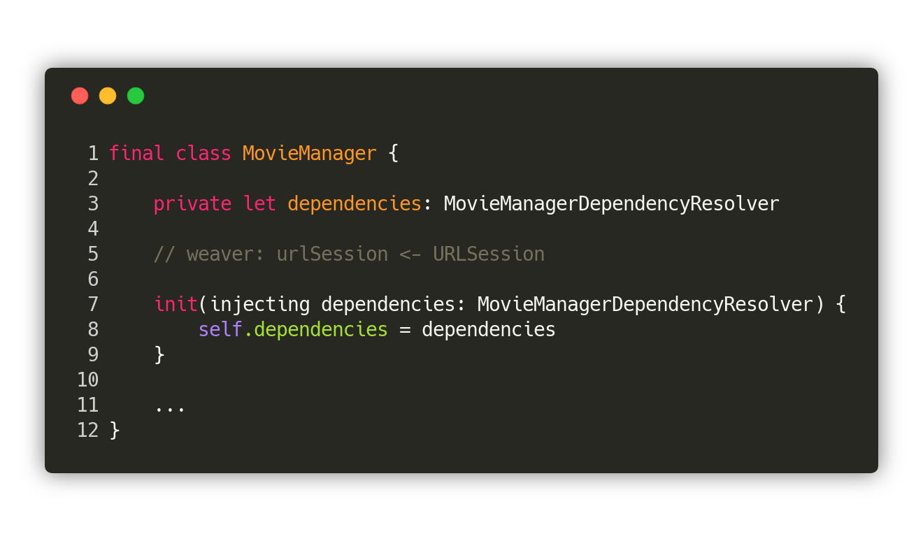 Dependency injection tutorial with Weaver on iOS (part 2) | by Théophane Rupin | Scribd Data ...