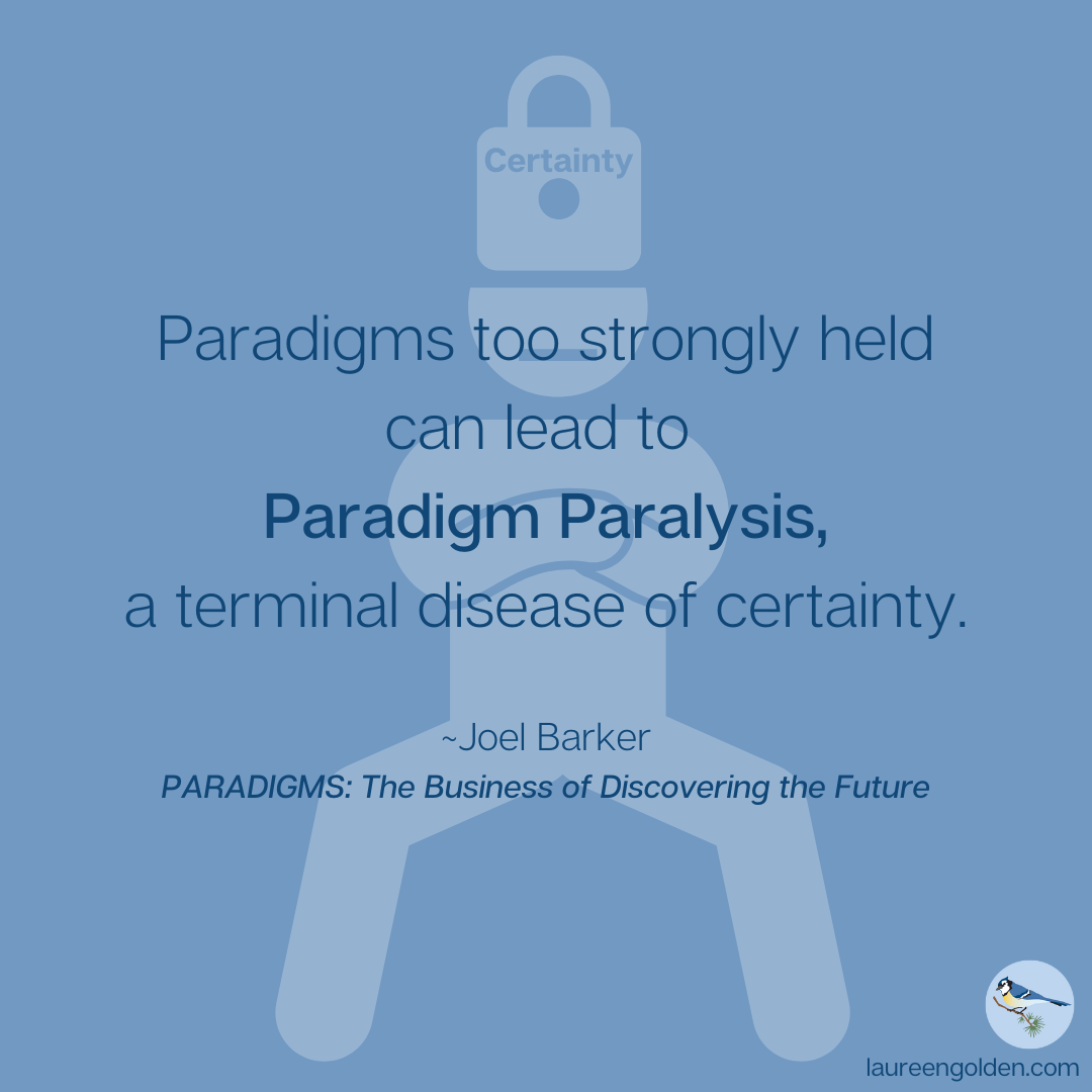 Paradigms & Power. (Exploring the “Disease of Certainty”) | by Laureen ...