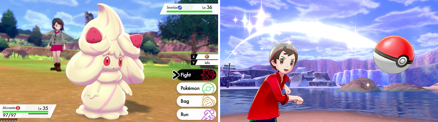 Best UX Updates in Pokémon Sword & Shield | by Anna Wikström | UX ...