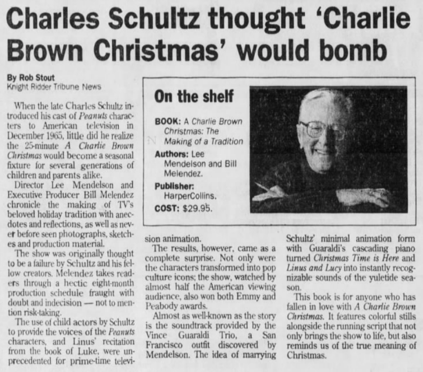 Charles Schultz/Schulz, or how the Mandela Effect stole a “t”. | by ...