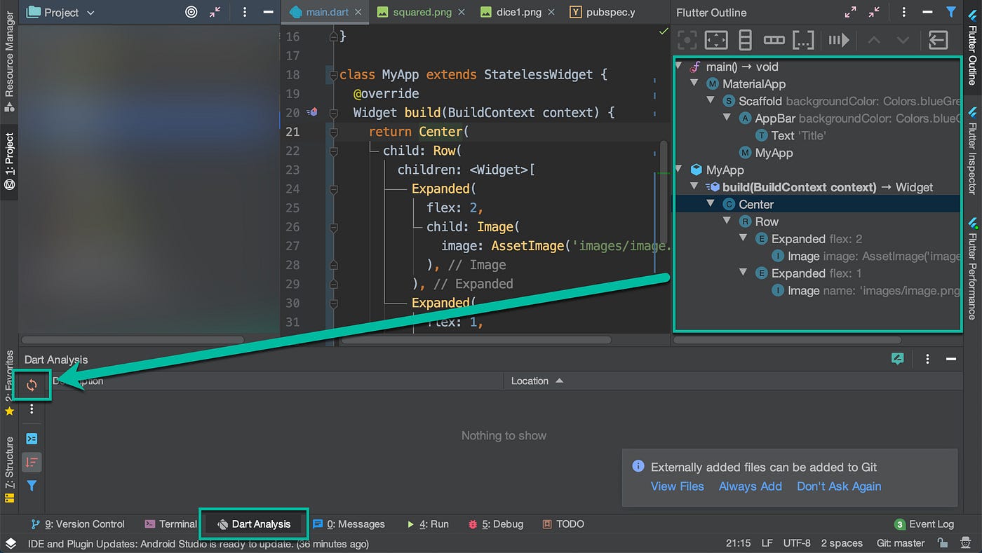 Flutter. Android Studio tips - LITSLINK - Medium