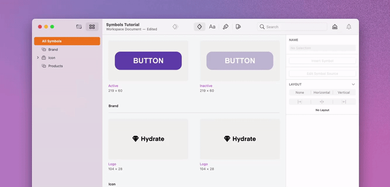 How to organize your Symbols and manage overrides | by Sketch App Sources | Design + Sketch | Medium