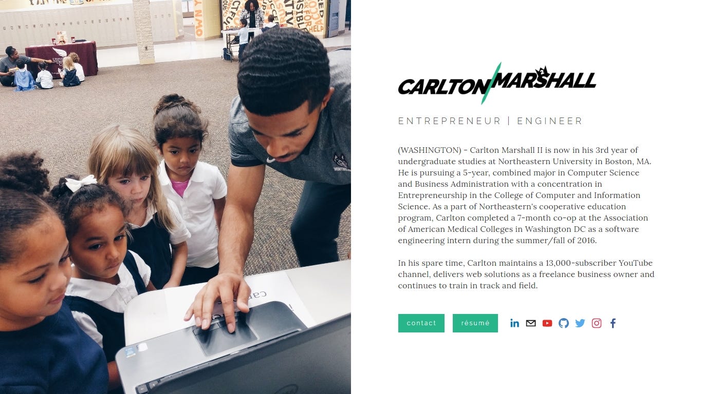Everything That Starts, Has an End | by Carlton Marshall II | Medium
