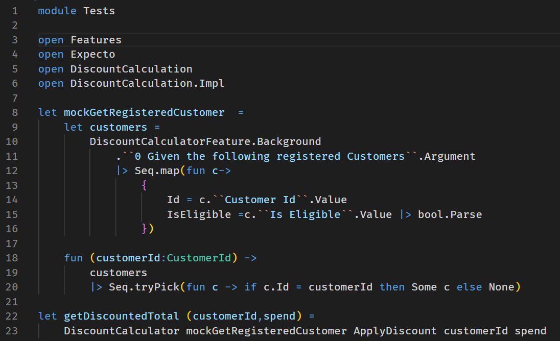 Functional BDD Part 2: The Gherkin Type Provider | by Bdd Kickstarter ...