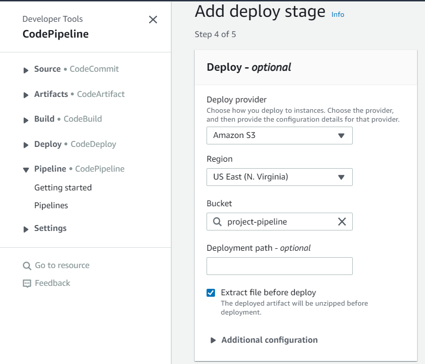 How to Build a CI/CD pipeline using AWS CodePipeline and CodeBuild via ...
