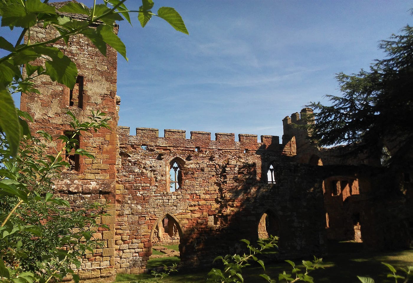 Acton Burnell Castle. A spectacular hidden gem | by Stephen Blackford ...