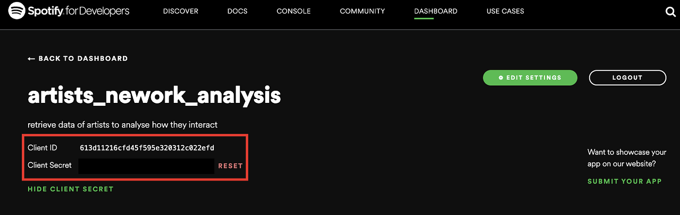 How to get your favourite artists’ music data from Spotify using the Python library Spotipy | by ...