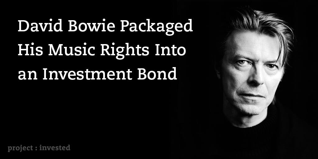 The Man Who Sold the World: Bowie Bonds | by Project Invested | Project ...