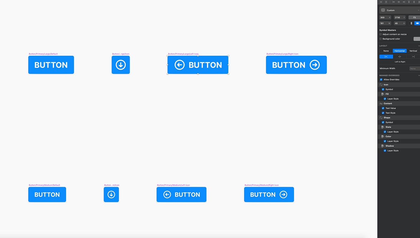 How to build a Design System in Sketch (Part Three) | by Marc Andrew ...