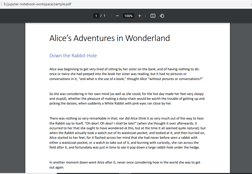 Convert Word file to PDF, HTML and PDF to JPG, PNG in Python | by Nutan ...
