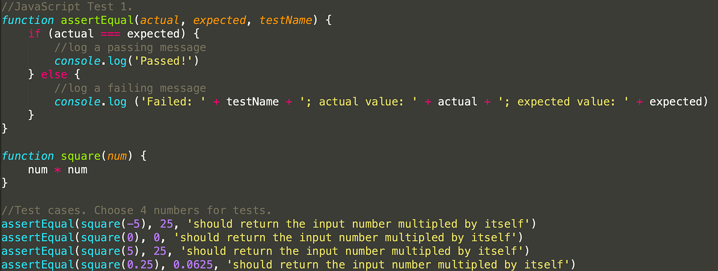 4 Ways of Writing A Basic Unit Test for JavaScript and Ruby | by Jing ...