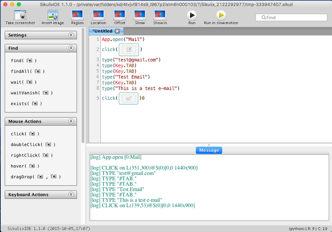 Getting Started with the SikuliX IDE | by Nimesh Dilshan | Medium