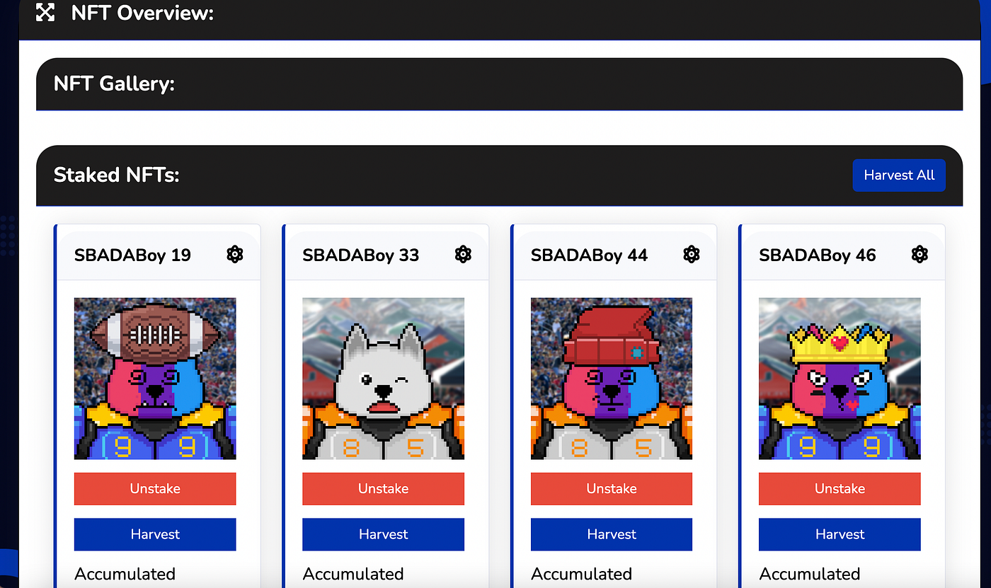 ADABoy #CryptoEducator — Crypto Vocabulary, ADABoy Dapp, and NFT ...