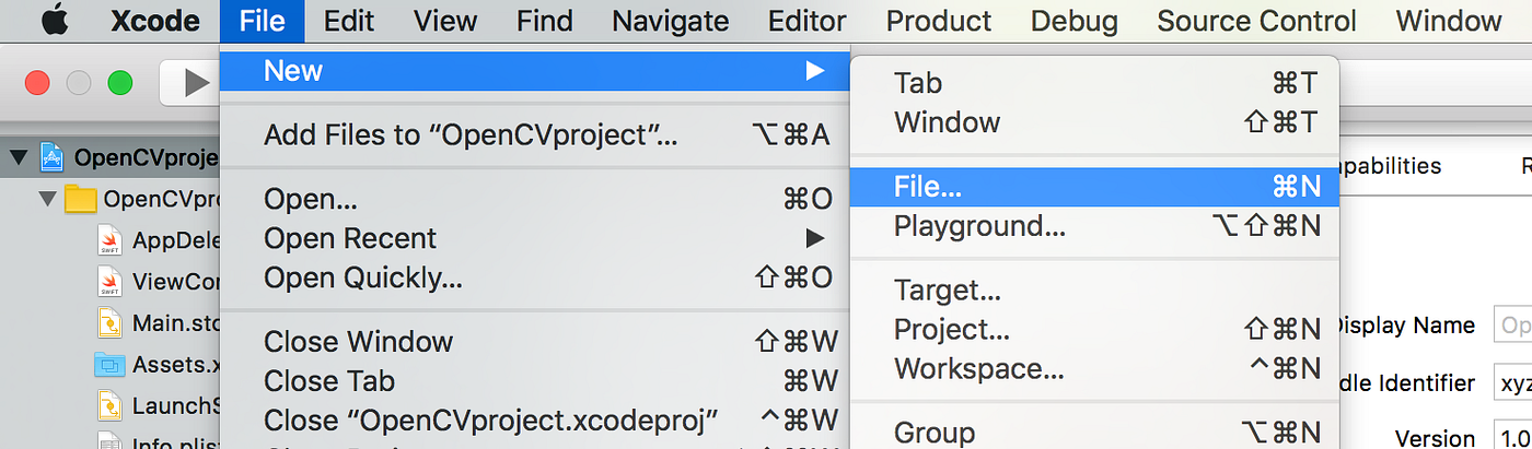 Opencv With Swift Step By Step A Small Ios Project Using Opencv With By Yiwei Ni Medium