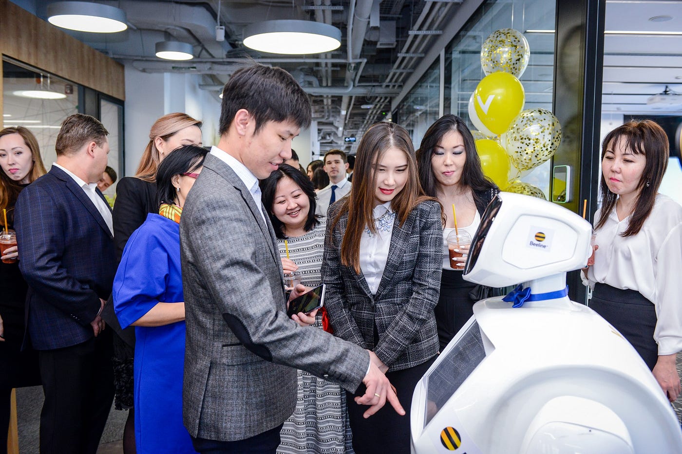 Discover the new offices of Beeline Kazakhstan | by VEON Careers | VEON Careers | Medium