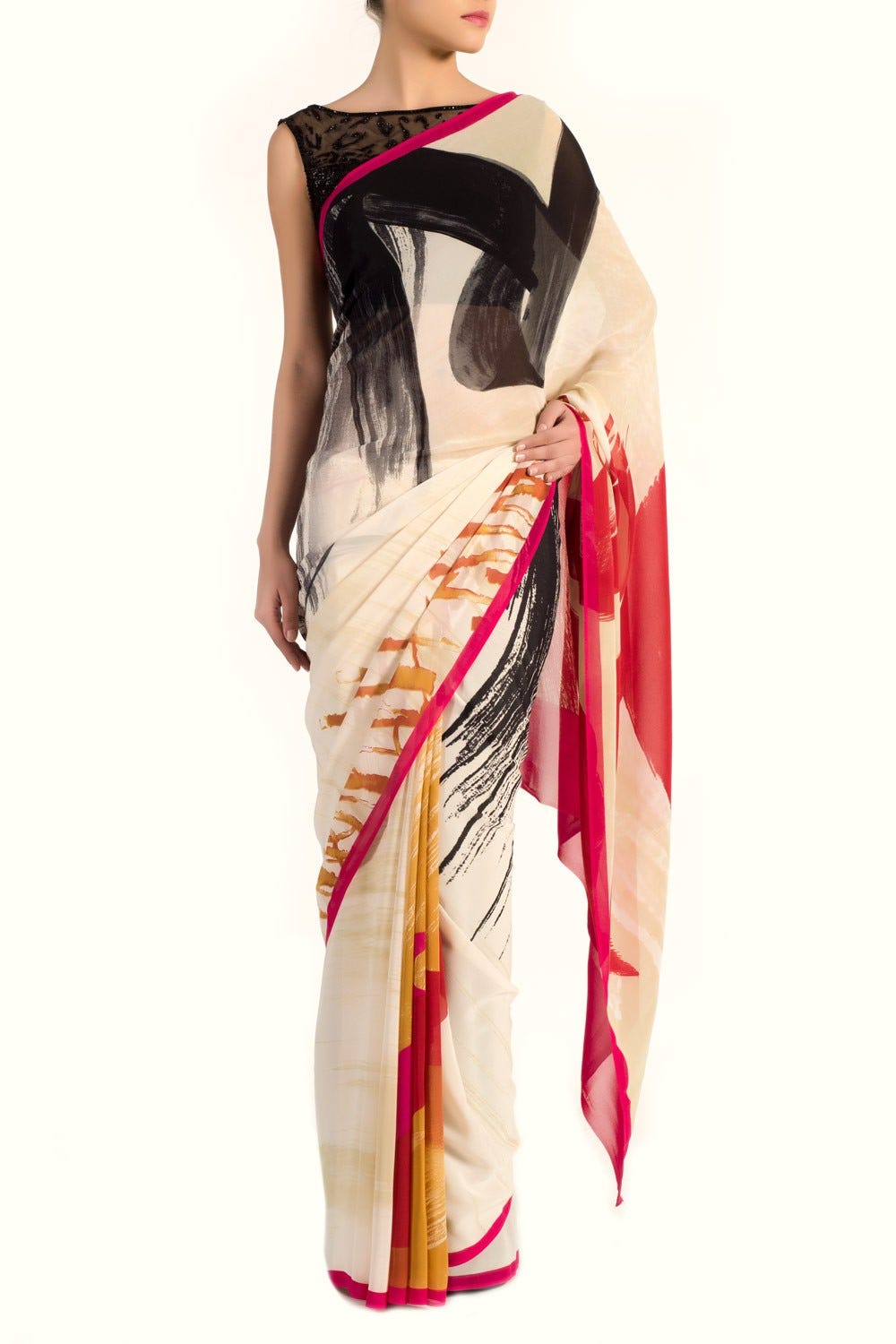 Top 5 Designer Sarees From Satya Paul | by Satya Paul | Medium