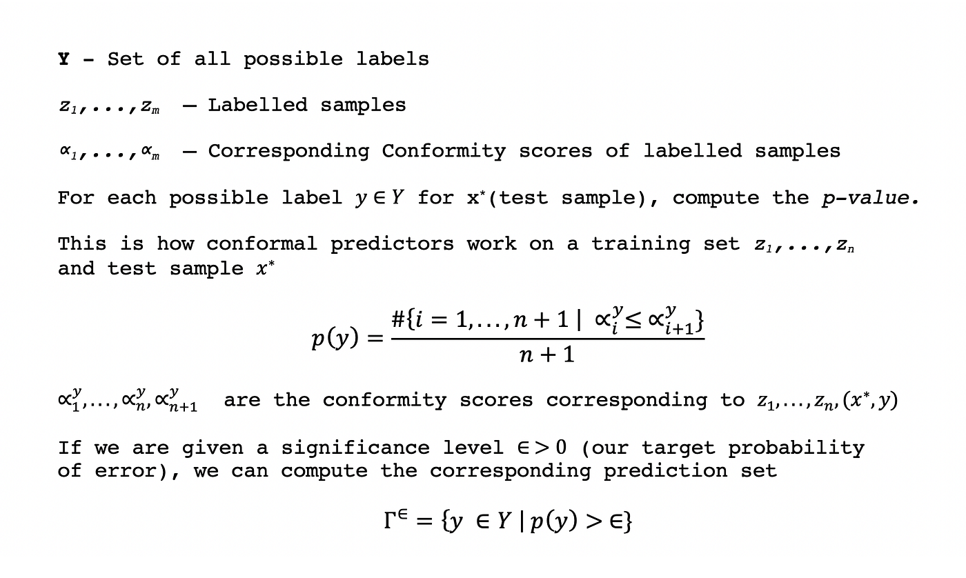 A Guideline to Conformal Prediction | by Venkata Sandeep | Analytics ...
