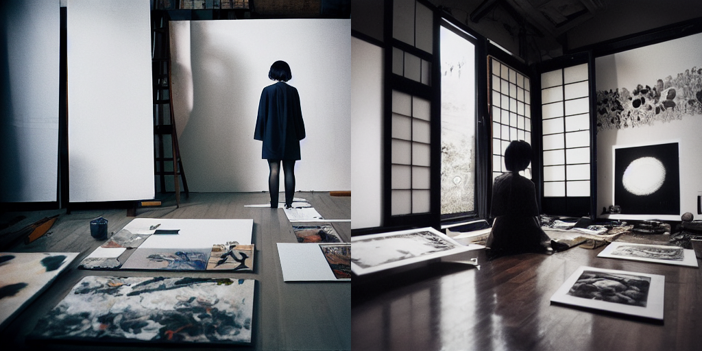 Art in Art in Art (DALL-E, MidJourney, Stable Diffusion) | by Merzmensch | Merzazine | Sep, 2022 ...