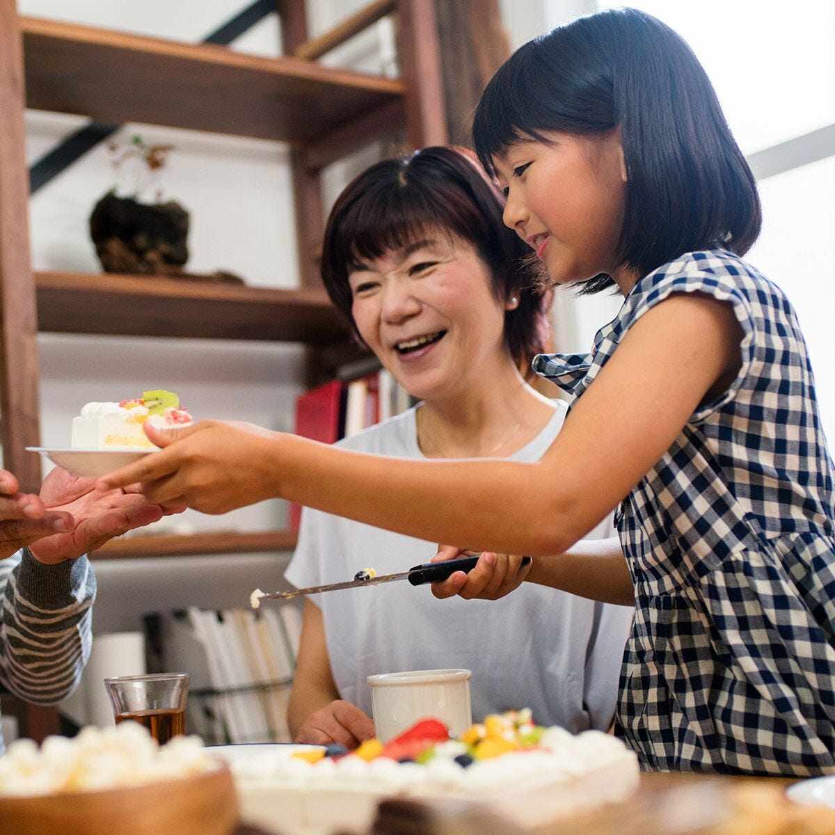 Japan shows food education works. Meals prepared every morning using ...