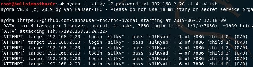 Silky-CTF: 0x01 — VulnHub Walkthrough | by w3 | Medium