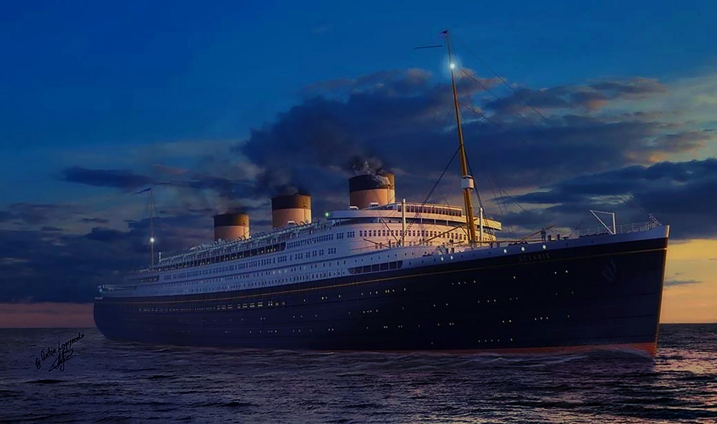 The Greatest Ocean Liner That Never Existed | by Panos Grigorakakis ...