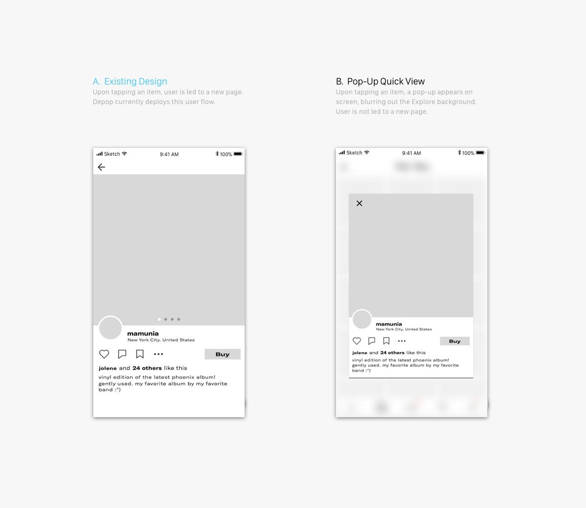 Depop Concept: Empowering the User to Define Their Own Exploration | by ...