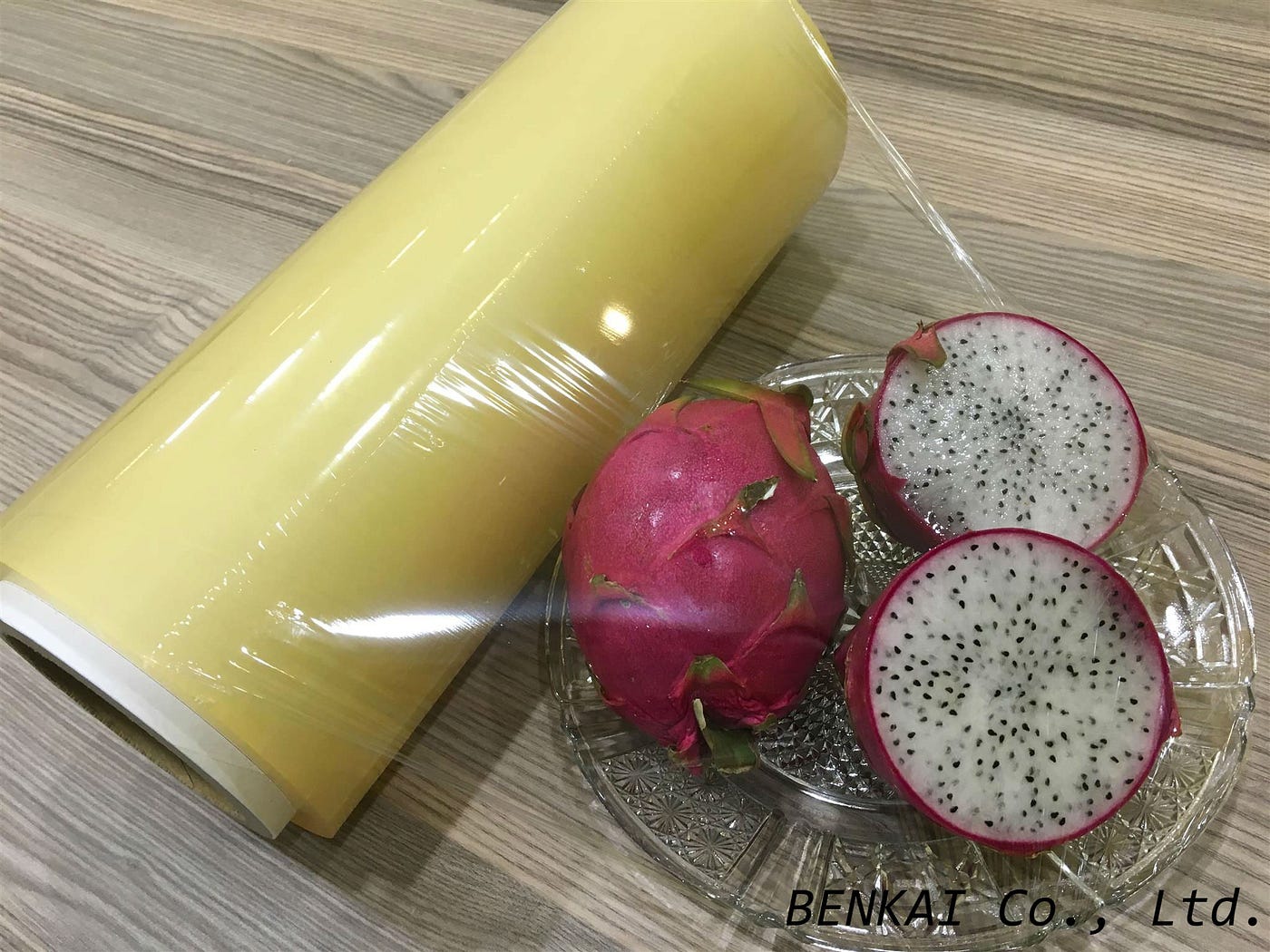 Fruit cling film. PVC Cling Film is a Contributor to food… | by Benkai ...