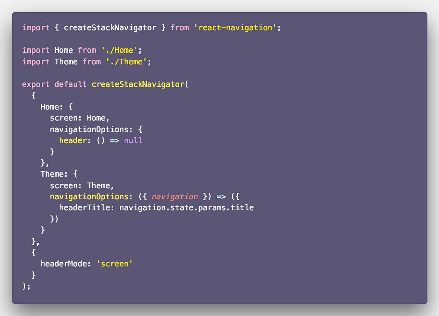 Simple Recipe to Build a Theme App in React Native | by Aman Mittal | HackerNoon.com | Medium