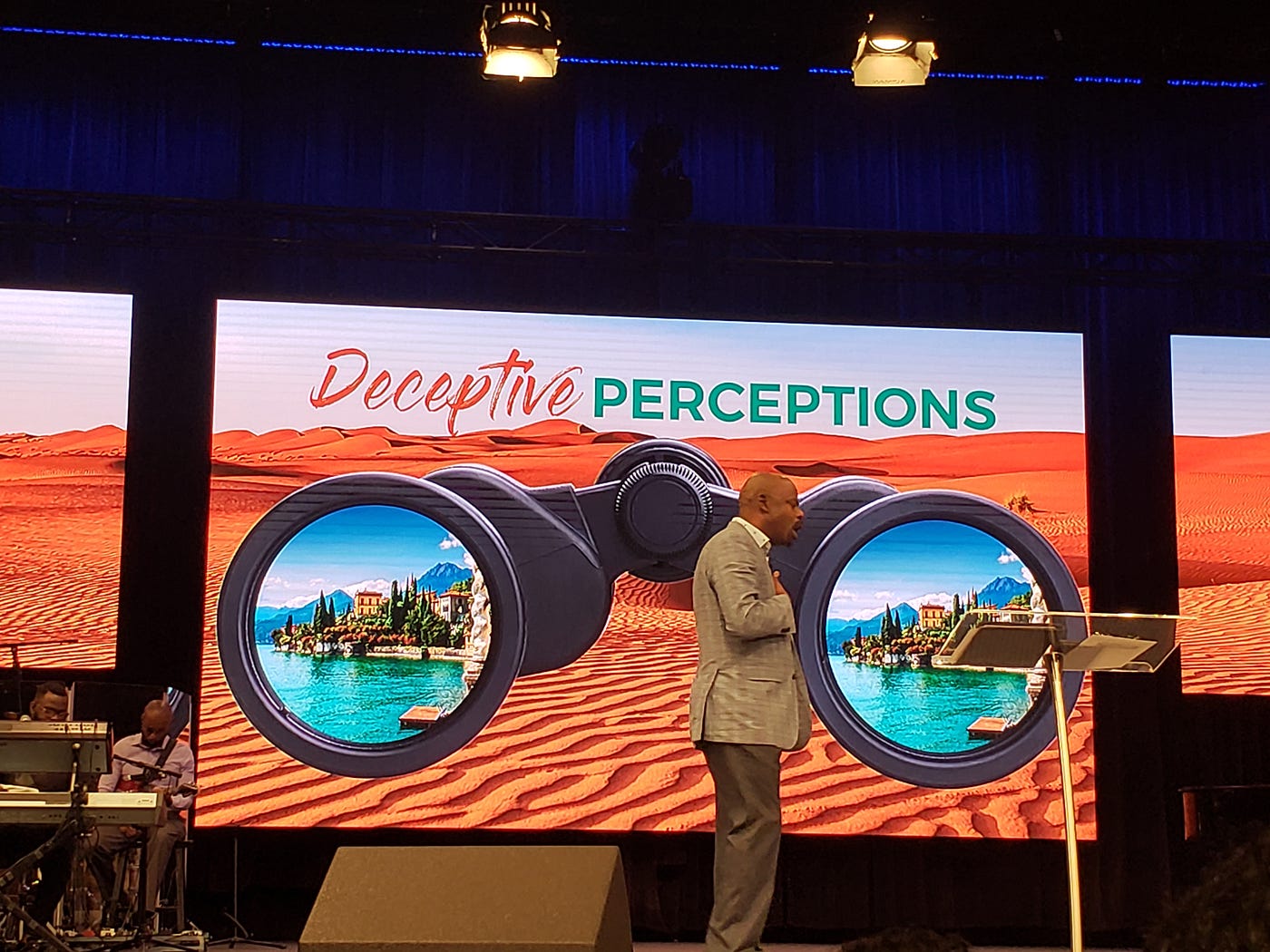 Deceptive Perceptions. What is your perception of your future… | by ...